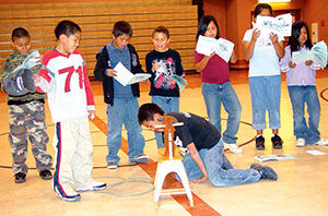 Dzil Libei School hosts spring Parent Institute | Features | nhonews.com