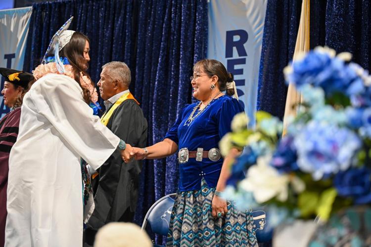 Window Rock High School has 100% graduation rate, earns 'A' rating ...