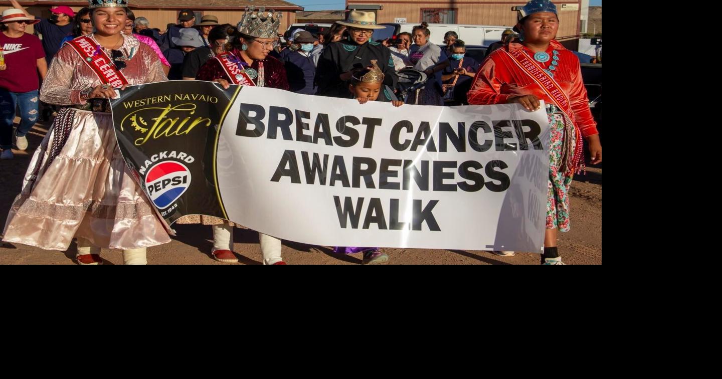 Walk highlights Breast Cancer Awareness at Western Navajo Fair ...