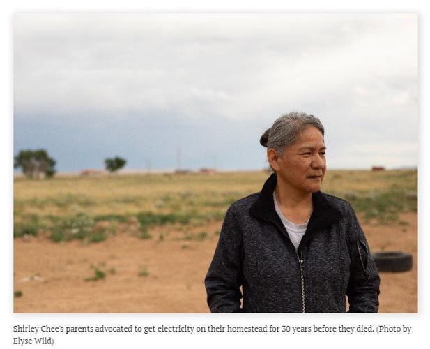 An electrifying mutual aid project helping 13,000 on Navajo Nation get ...