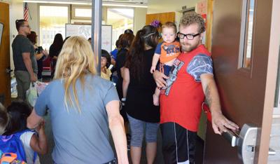 Photo highlights: Winslow students return to school Aug. 5 | Winslow ...