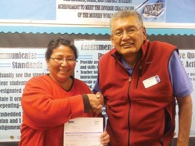 Peabody Coal gives $1,000 to Tonalea Chapter | News | nhonews.com