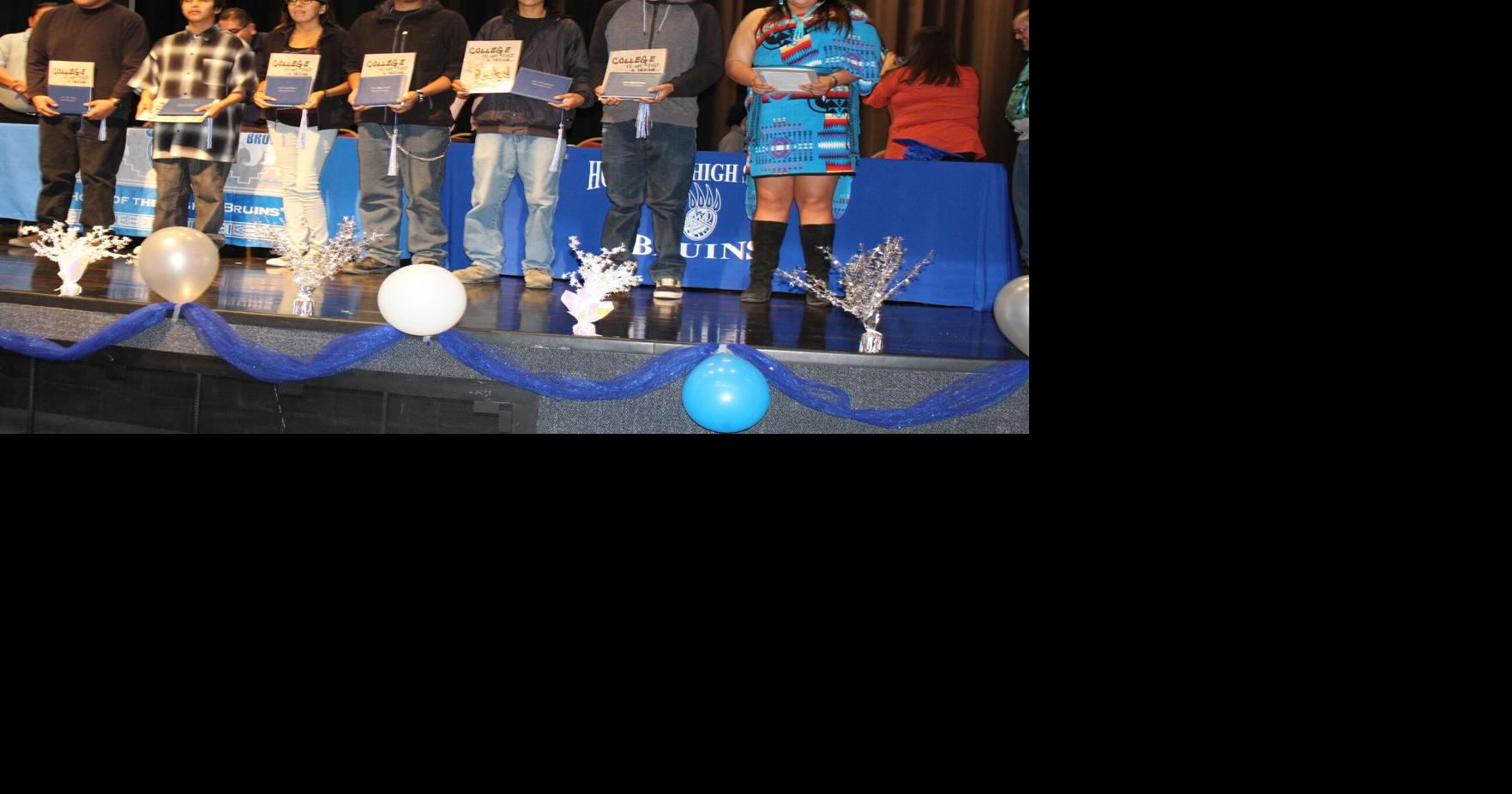 Hopi Jr./Sr. High School congratulates 16 mid-term graduates | Features ...