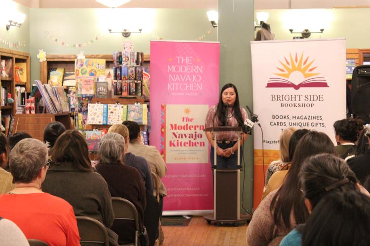 Alana Yazzie introduces "Modern Navajo Kitchen" | Features | nhonews.com