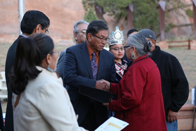 Begaye designates Sept. 24 as Gold Star Mother’s and Family’s Day ...