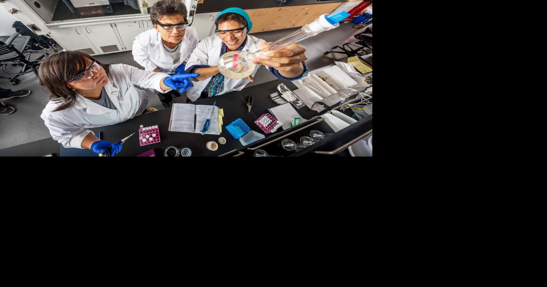 NAU professor inspires students while advancing cancer research ...