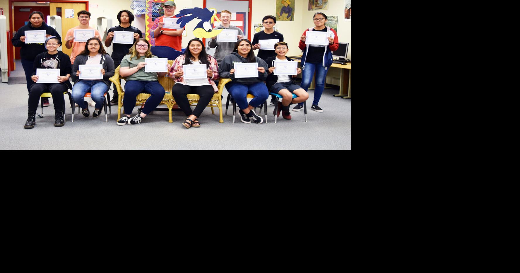 Holbrook High School April Students of the Month | Features | nhonews.com