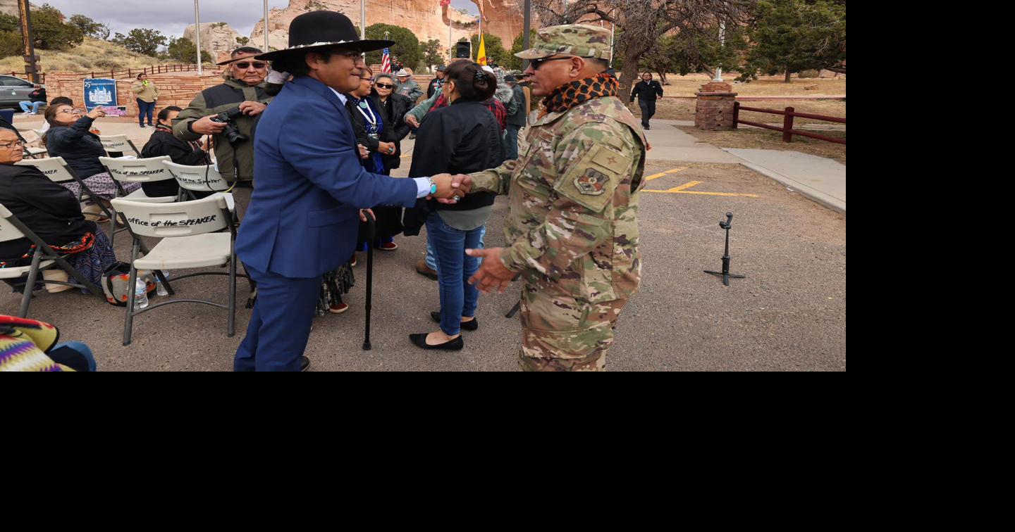 New proclamation designates Nov. 10 as Navajo Marine Day | Milestones ...