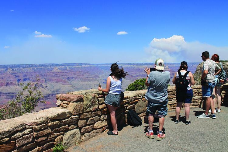Arizona leaders assure visitors Grand Canyon South Rim is open amid ...
