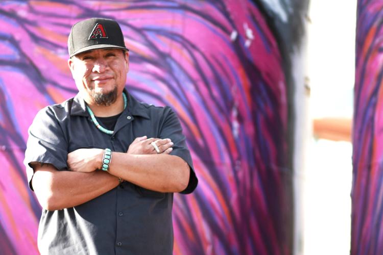 Jerrel Singer shares messages behind murals | Features | nhonews.com