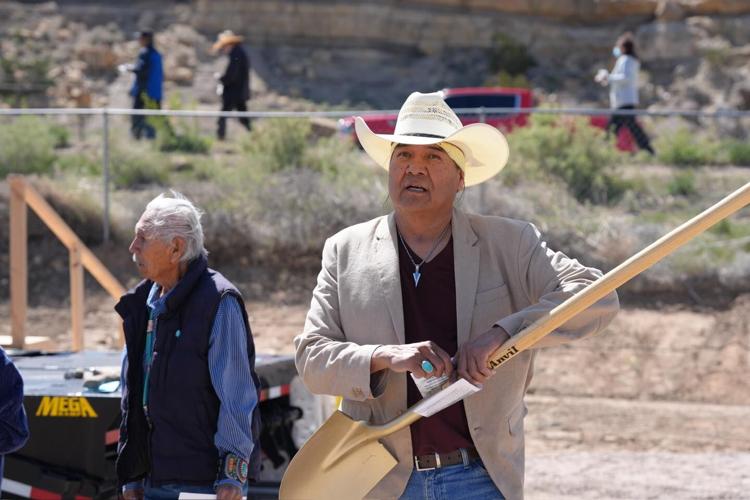 Crownpoint Chapterhouse breaks ground | News | nhonews.com