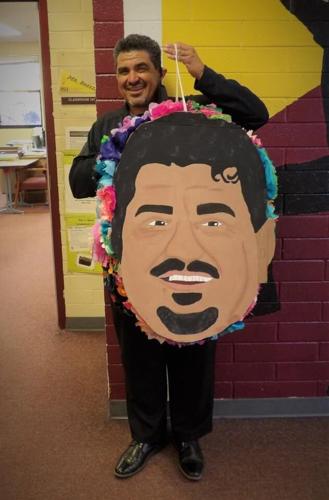 Winslow High students create pinatas for Spanish class | Winslow News ...