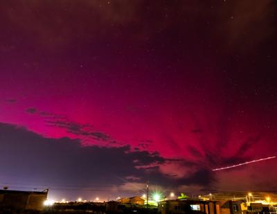 Solar storm puts on brilliant light show across reservation | News ...