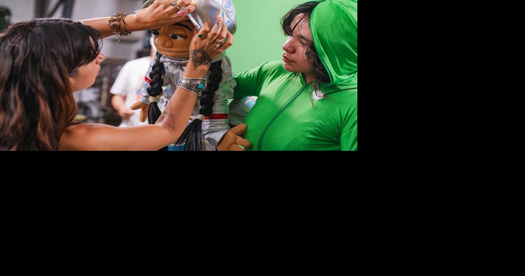 Navajo language children’s puppet television show wraps | Features ...