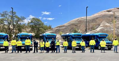Navajo Transit System receives 39 new hybrid buses to provide more ...