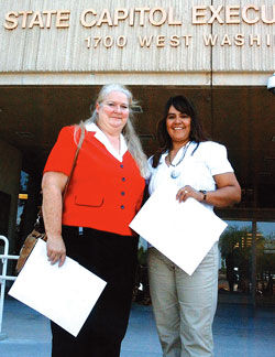 Two-time Tuba City 'master teachers' recognized by Napolitano ...