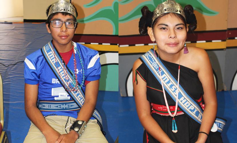 Hopi Jr/Sr High selects royalty during annual Indian Day celebration ...