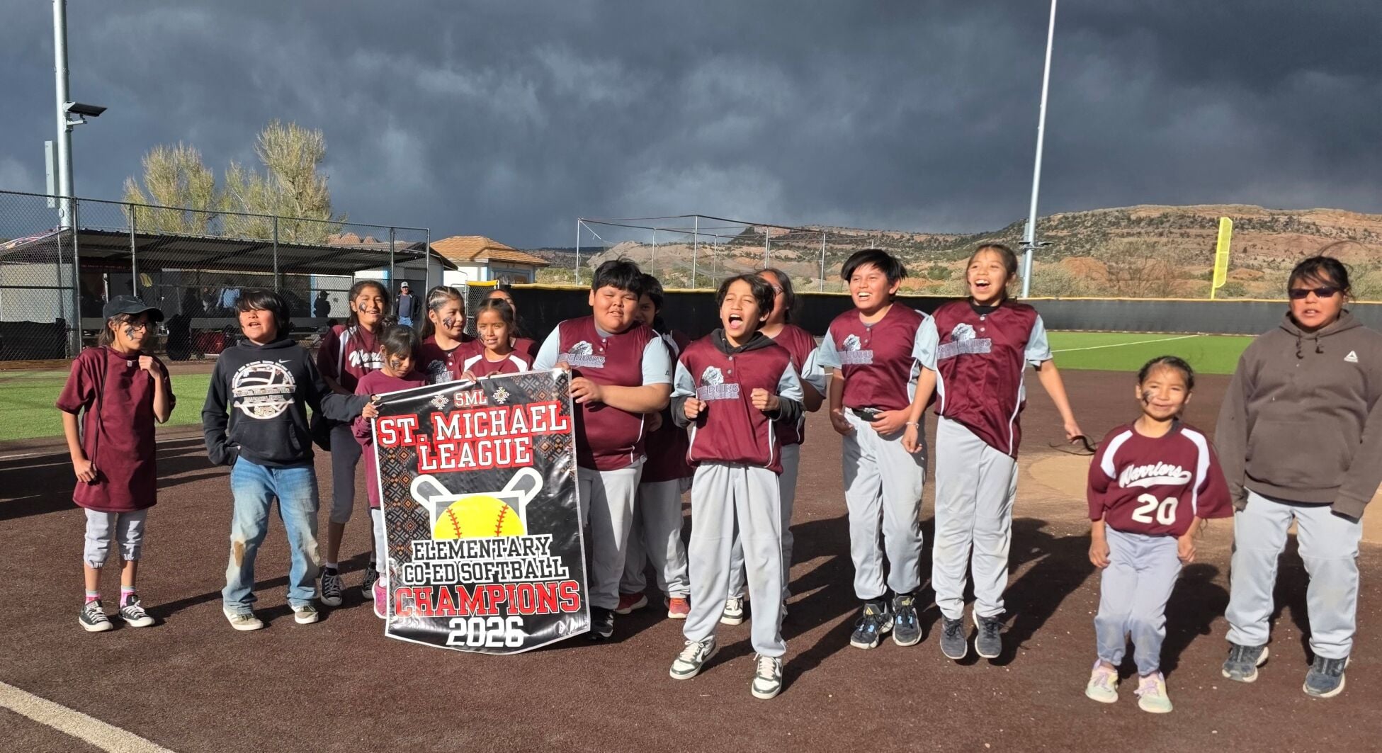 Wide Ruins Community School wins league softball championship | Sports ...