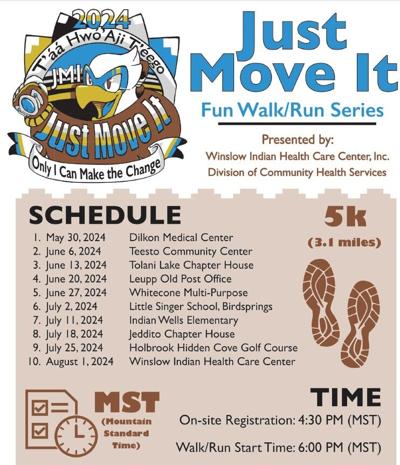 Just Move It Fun Run/Walk Summer Series | News | nhonews.com