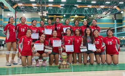 Monument Valley volleyball heads to state semifinals | Sports | nhonews.com