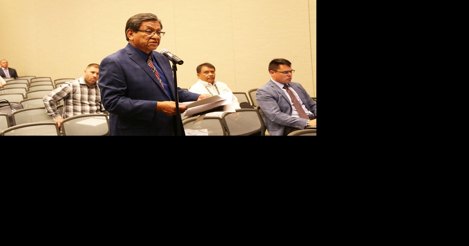 Begaye: government to government relationship central to trust for U.S ...