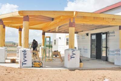 Dilkon Wellness Center nearing completion | Features | nhonews.com