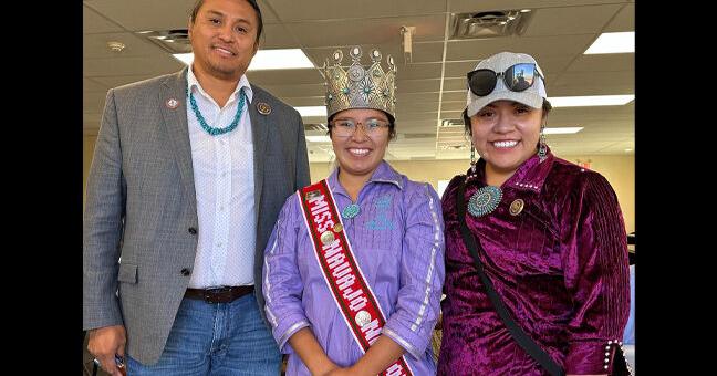 New Miss Navajo visits Western Agency Chapters | Milestones | nhonews.com