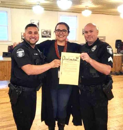 Winslow Police Department recognized for police week | Winslow News ...