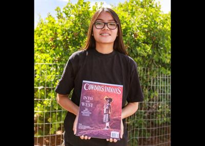 ‘Hopi Daughter’: Moenkopi's Kristy Honanie graces July cover of Cowboys ...