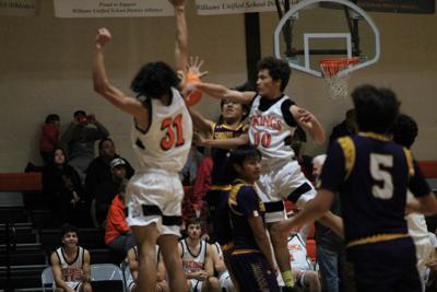 Shonto Prep falls to Williams Vikings Dec. 9 | Sports | nhonews.com