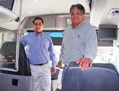 Speaker Morgan, Navajo Transit System announce arrival of new buses ...