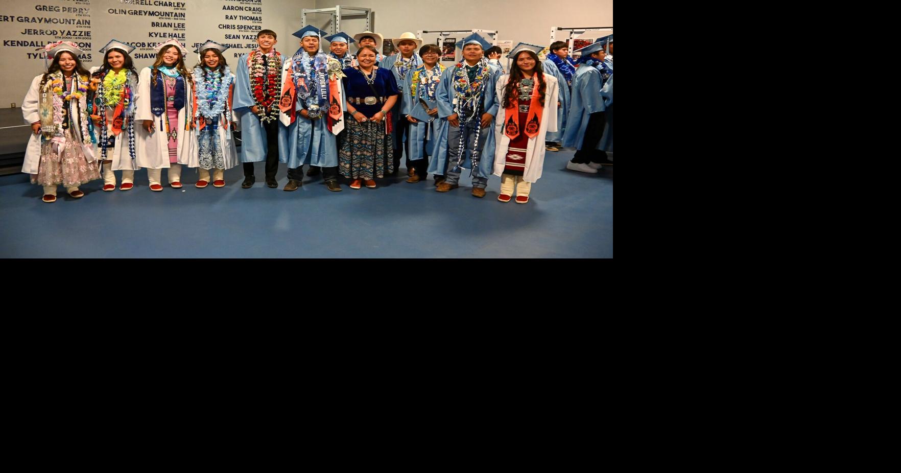 Window Rock High School has 100% graduation rate, earns 'A' rating ...