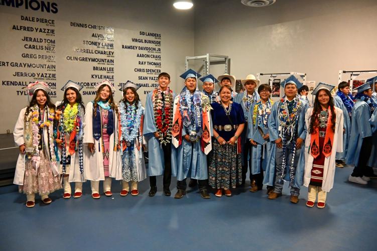 Window Rock High School has 100% graduation rate, earns 'A' rating ...