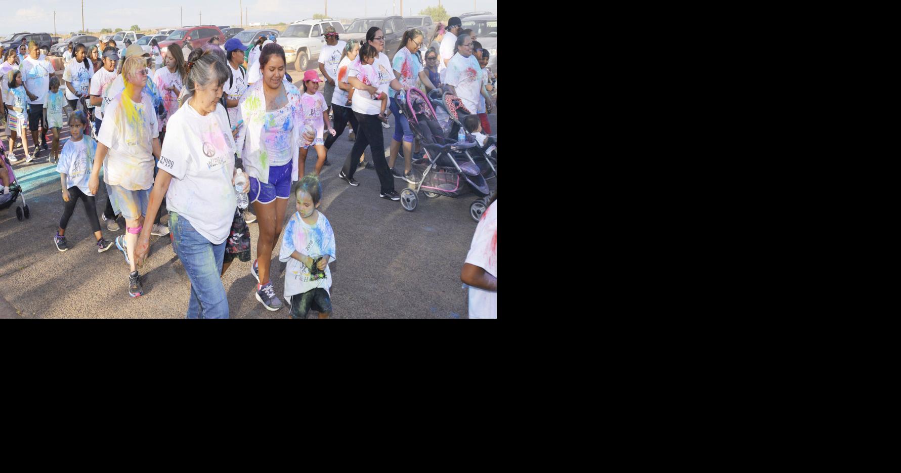 Color Run wraps up WIHCC's 'Just Move It' campaign to promote healthy ...