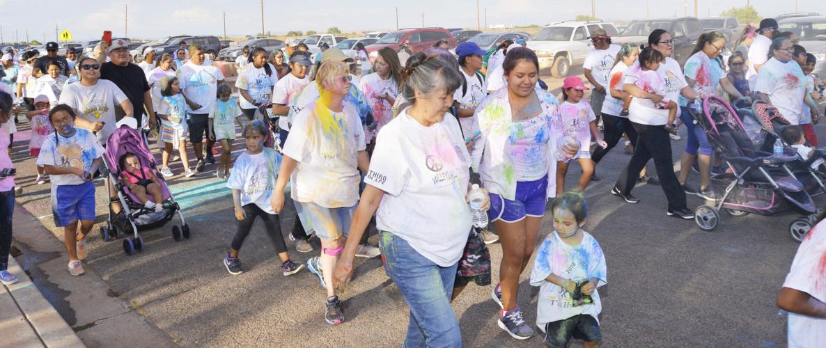 Color Run wraps up WIHCC's 'Just Move It' campaign to promote healthy ...