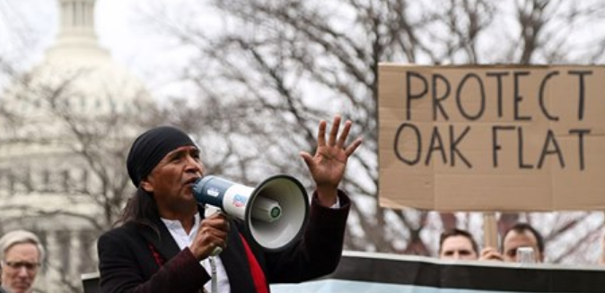 Apache Stronghold takes Oak Flat fight over copper mine to Supreme ...