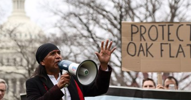 Apache Stronghold takes Oak Flat fight over copper mine to Supreme ...