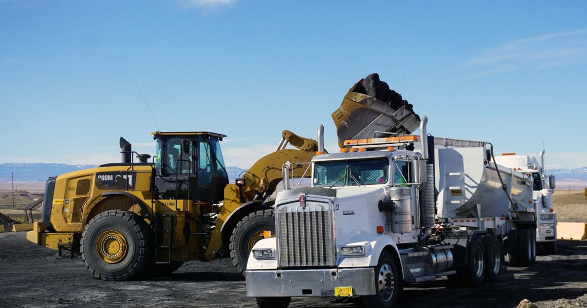 Navajo Transitional Energy Co Loads 375 Tons Of Coal For Delivery To