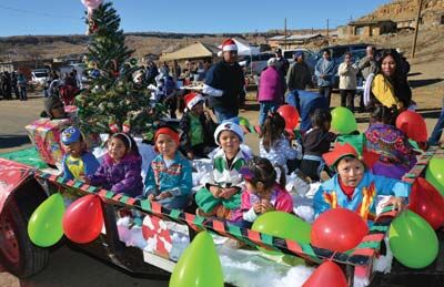 Photo highlights: 11th annual Hopi Christmas Parade | Features ...