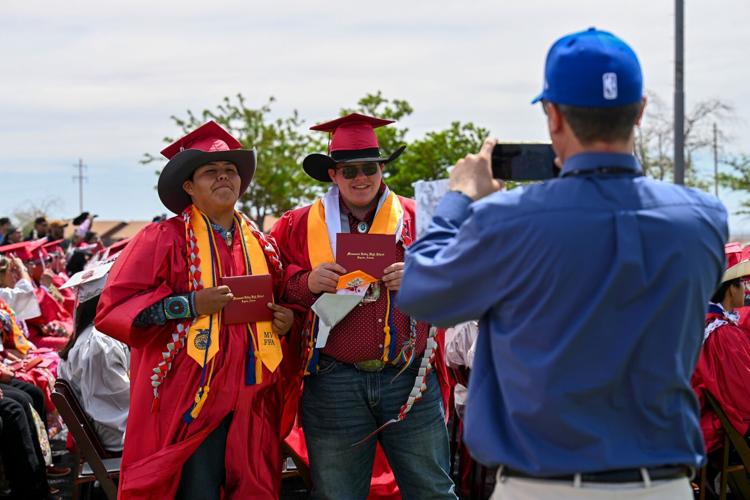Shandiin Parrish gives keynote at Monument Valley High School ...