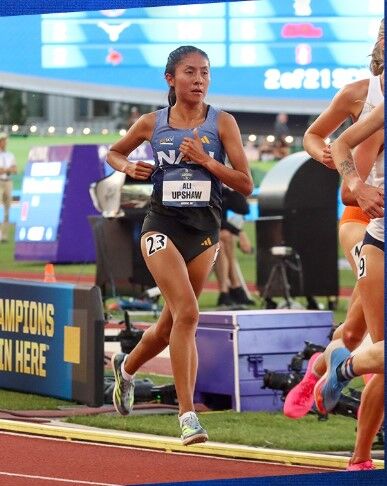 NAU’s Ali Upshaw named honorable mention All-American in the 10K ...