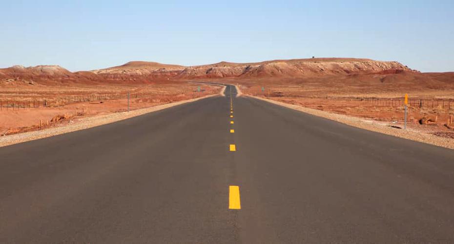 $3.3 million paving project on Navajo Route 27 reaches completion ...