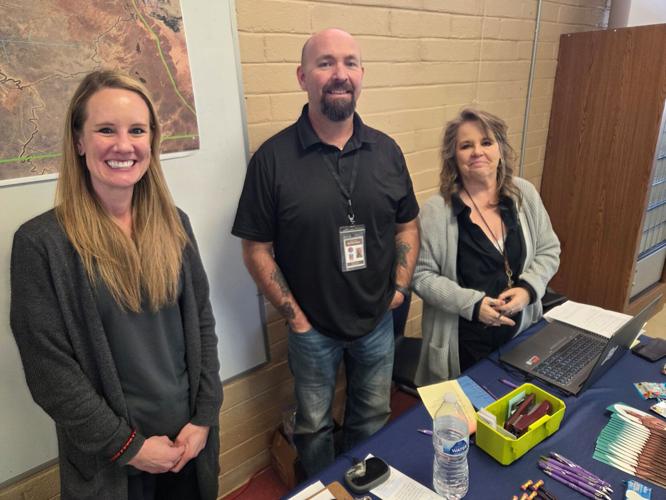 Leupp Chapter hosts Justice Bus warrant resolution event | News ...
