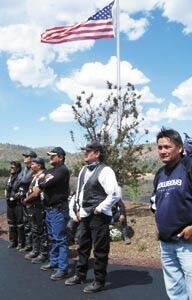Navajo Nation honors fallen native warriors | Features | nhonews.com