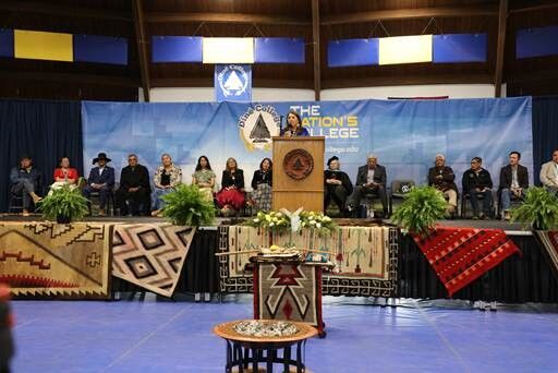 Diné College Inaugurates Dr. Deborah Jackson-Dennison as 19th President ...