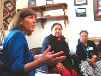 Dennehotso lobbies Congress for new school | Features | nhonews.com