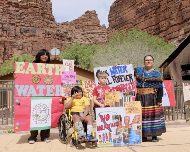 Protests continue against Pinyon Plain mine | Regional & State ...