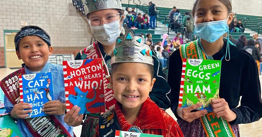 Miss Navajo Amy Begaye visits Tuba City, Fort Wingate schools | Sports ...