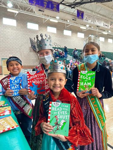 Miss Navajo Amy Begaye visits Tuba City, Fort Wingate schools | Sports ...