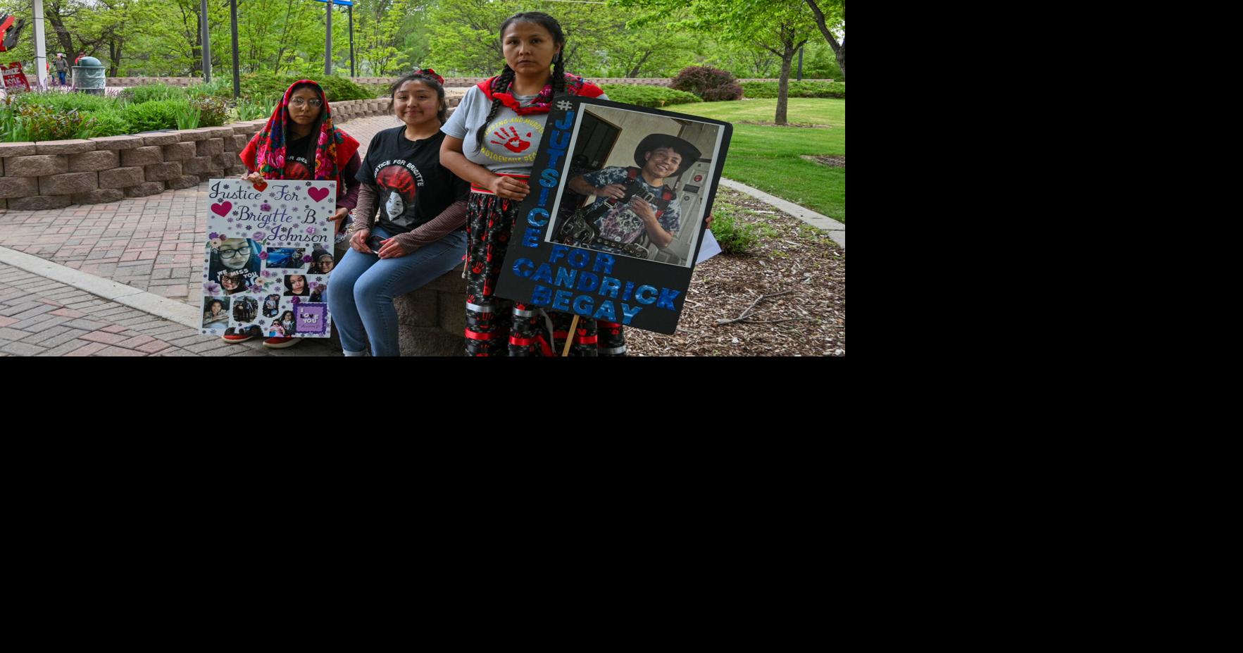 Speaking for those silenced during MMIW awareness day | Features ...